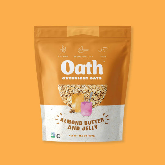 Oath Oats - Deliciously Devoted, We Pinky Swear!