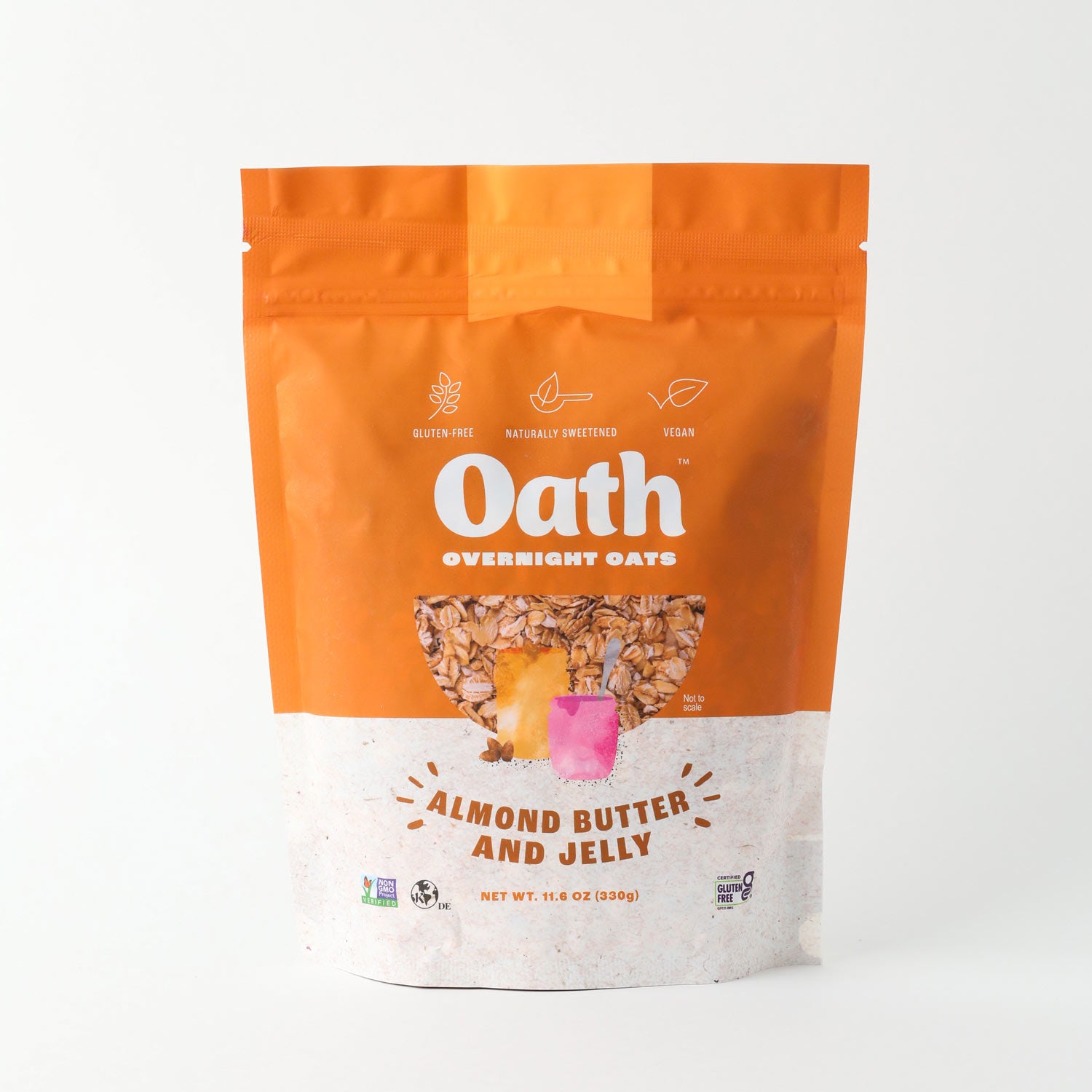 Overnight Oats – Oath Oats